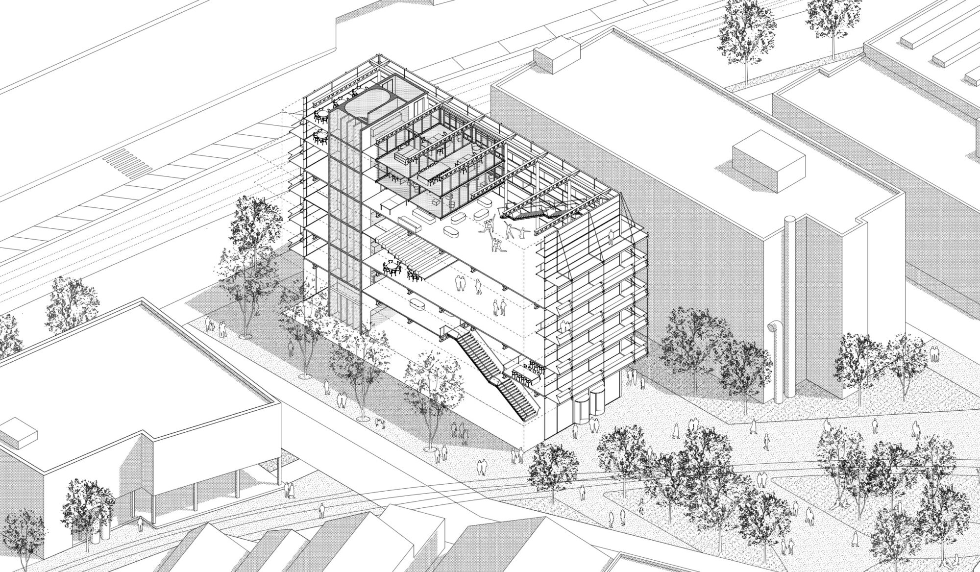 OPEN.ARCH.KIT.EDU | Zwischen Ankommen und Bleiben